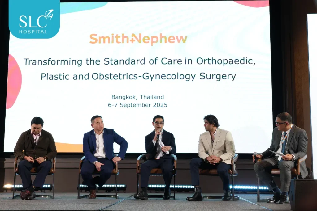 SLC ตัวแทนศัลยแพทย์ไทยในงาน ASEAN sNPWT Summit 2025
